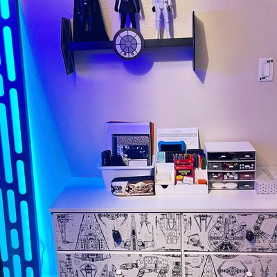 Set of 2 Star Wars Drawer Pulls, Door Pulls, Cabinet Pulls Dark Lord ...