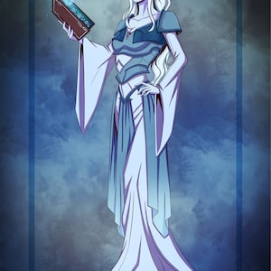 Necromancer D&D Token Frame/digital Token/tabletop/dungeons - Etsy