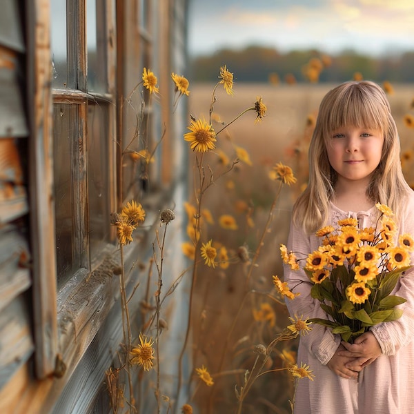 Autumn Digital Backgrounds for Photography Composites, Country ...
