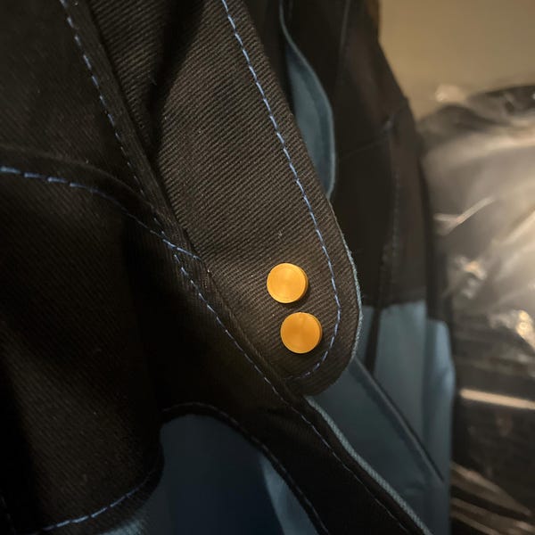 Star Trek Rank Insignia/pip Sets - Etsy