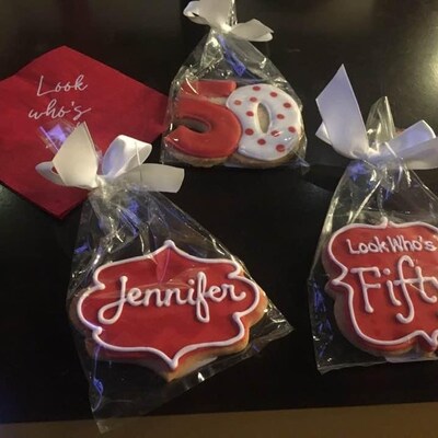 Easter Bunny Cookies Set of 6 Crunchy Shortbread Cookies Individually ...