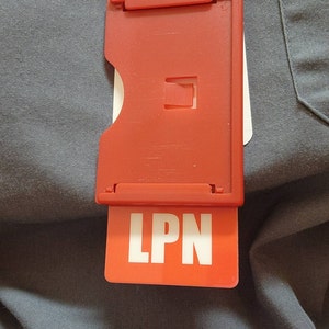 Lab Values Badge Pocket Card Reference Vertical for Nurse - Etsy