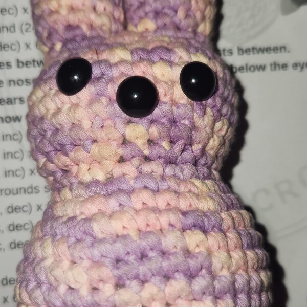 Baby Bunny, Crochet Pattern, PDF, Digital, Download, Easter Pattern ...