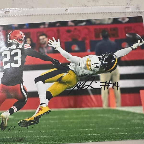 Garrett Wilson Signed Photo 8X10 Rp Autographed Picture * Ohio State ...