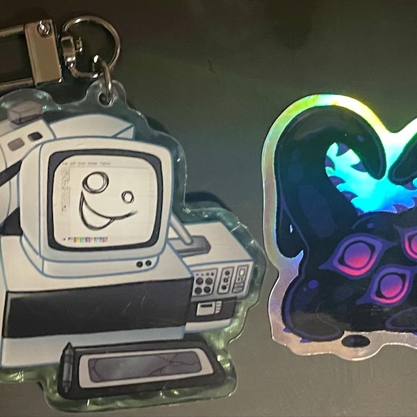 Pressure - Keychains: Sebastian Solace, Painter, Void Locker ...