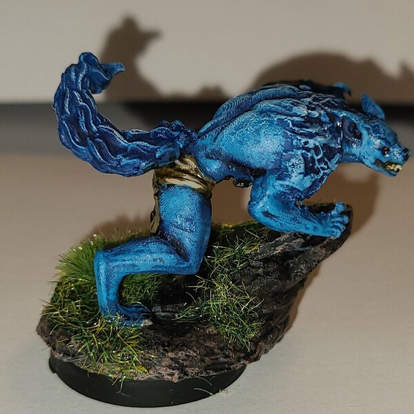 Werewolves (4 Different Models) | 28mm and 32mm Scale | 65mm | Resin ...