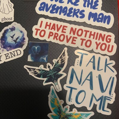 Talk Navi to Me Pandora World of Avatar Inspired Stickers & Magnets - Etsy