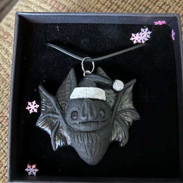 Gargoyle Figurine for Christmas Decor Spooky Christmas Decor Gift for ...