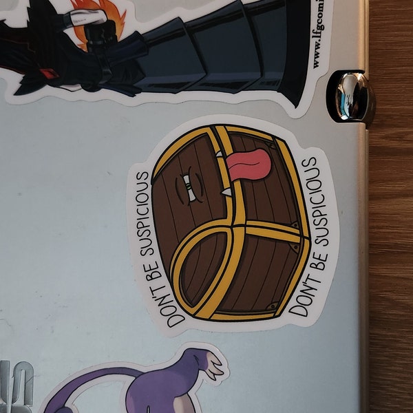 Beverage Goblin Vinyl Sticker - Etsy