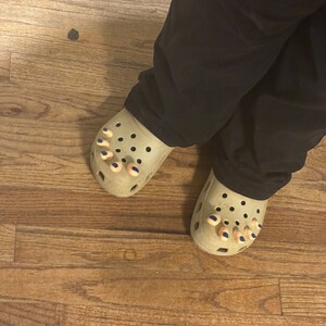 Realistic Toes Charm Set of 10 or 5 for Crocs Hilarious Toe Charms for ...