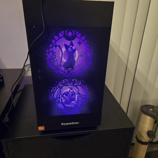 Fan Shroud | Night Cat | Shroud/cover/grill for 120mm and 140mm ...