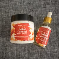 1 Oz. Salted Caramel Body Oil, Sweet Caramel Scent, Caramel Candy Cream ...
