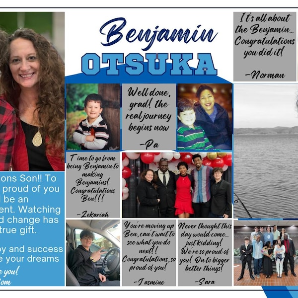Cheer Senior Night Poster, Cheer Senior Poster Template, 4 Templates ...