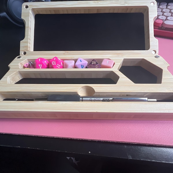 Dungeons Box™ D&D Dice Box • USA Made • Hero Dice Vault Handmade RPG ...