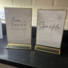 Freshen up Bathroom Wedding Table Sign, Please Help Yourself ...