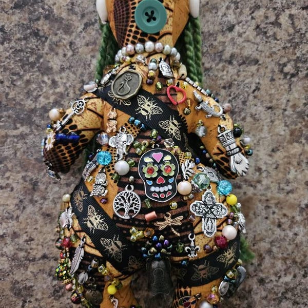 Yemaya, Orisha, Yoruba, Rootwork, Hoodoo, Voodoo, Digital Artwork ...