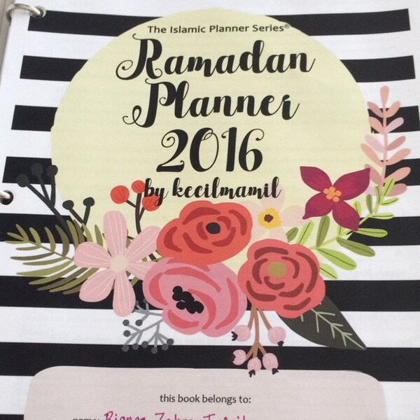 ISLAMIC STICKERS Printable Planner Stickers, Planner Stickers ...