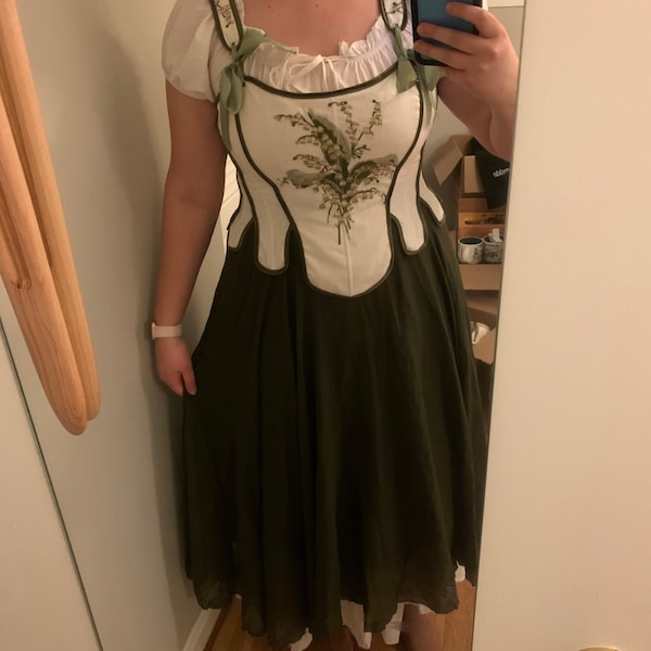Casual Renaissance Skirt, Medieval Renaissance Skirt Costume, Elastic ...