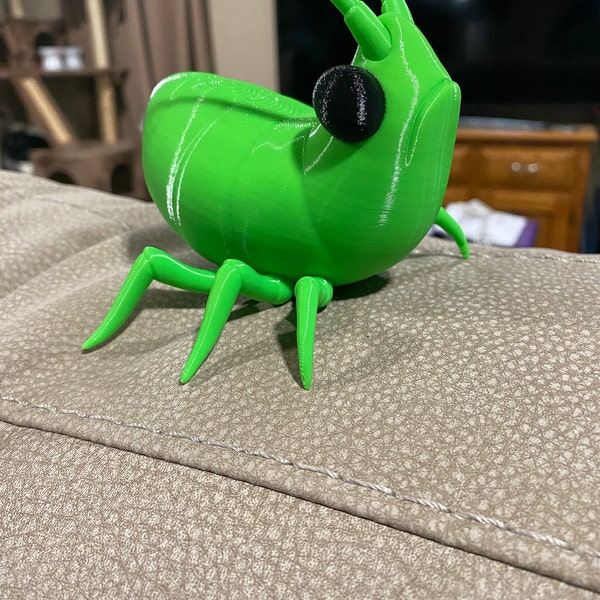 Grounded Aphid 3d Print (FDM) 100mm X 100mm X 112mm. Highly Detailed ...