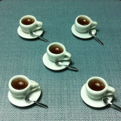 10 Boxes Cases Containers Container Storage Clear Plastic Display Cute ...