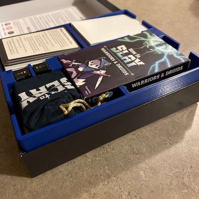 Here to Slay Insert for Sleeved & Standard Cards for KSE kickstarter ...