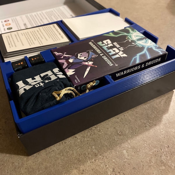 Here to Slay Insert for Sleeved & Standard Cards | for KSE (kickstarter ...