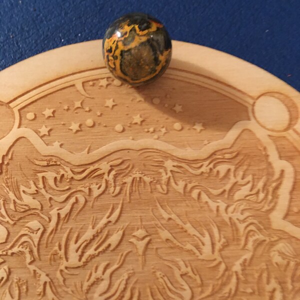 Dinosaur Gembone Sphere Natural Fossil Dinosaur Gem Bone Round Specimen ...