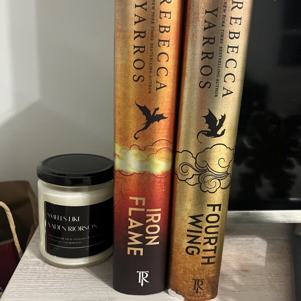 Handmade Rebound Fourth Wing, Gift for Fourth Wing Fan, Gift for Book ...