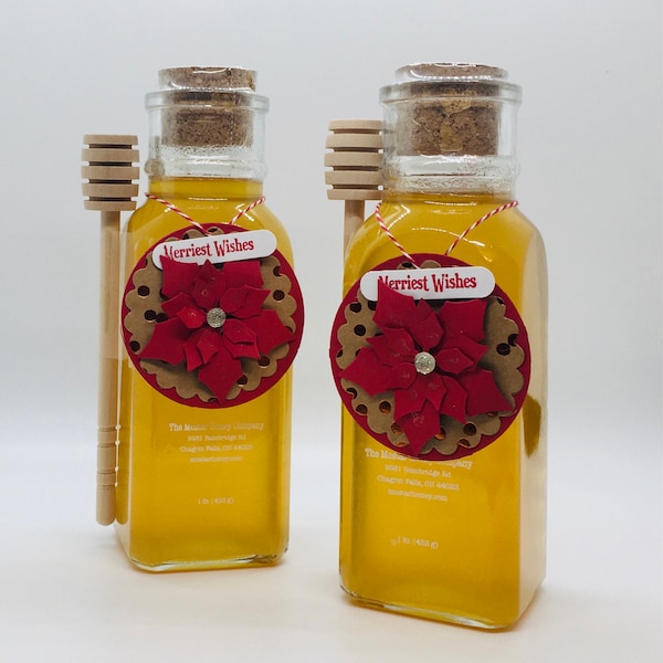 Christmas/winter Themed Sticky Note Holder With Pen, Sticky Note, Memo ...