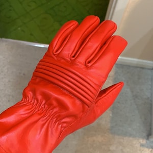 Leather Gloves for Power Rangers Kamen Rider Cosplay/long - Etsy