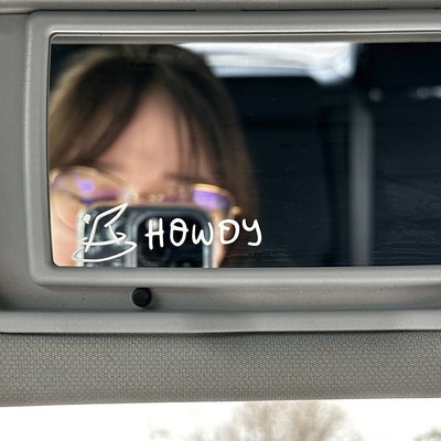 Did You Just Honk Sticker 2 Trendy Car Decal Cute Car Decal Honk Car ...