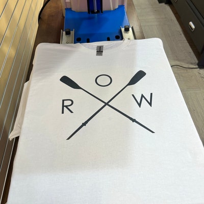 Rowing Crew Crossed Oar Digital Download SVG PNG JPEG for Cricuit ...