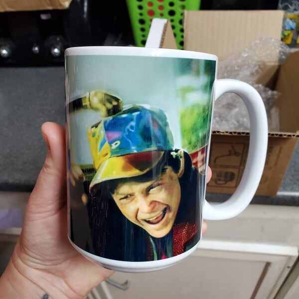 Spaceballs Dark Helmet Coffee Mug, Room Decor, Rick Moranis Mel Brooks ...