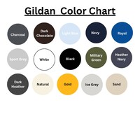 Gildan Hex Code, Color Chart, Gildan Color Chart 5000, Gildan 64000 ...