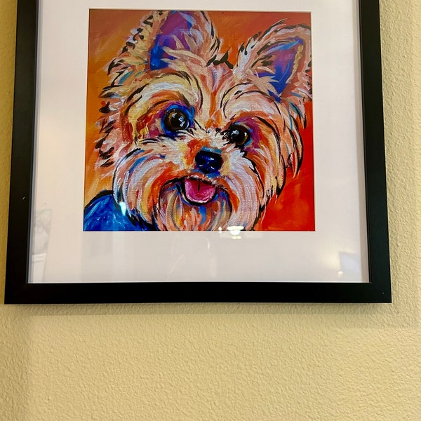 Black German Shorthair Pointer Gsp Print - Etsy