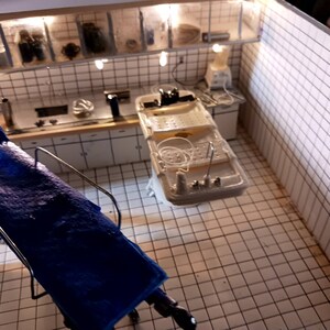 1:25 Scale Model Funeral Mortuary Coroner Autopsy Table Kit - Etsy