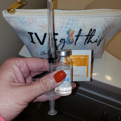 IVF Medication Bag, IVF Med Bag, IVF Bag, Ivf Gift, Fertility ...