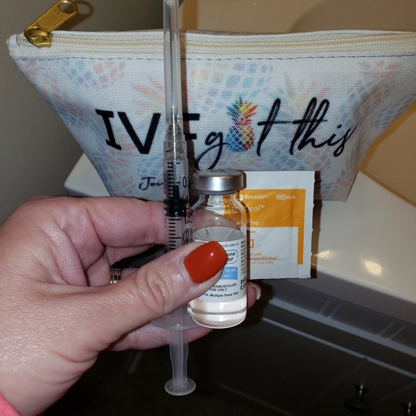 IVF Medication Bag, IVF Med Bag, IVF Bag, Ivf Gift, Fertility ...