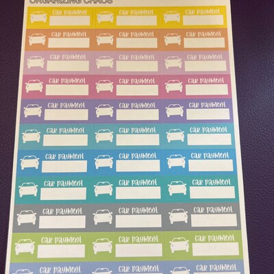 School Activity Planner Stickers Functional Planner Stickers - Etsy