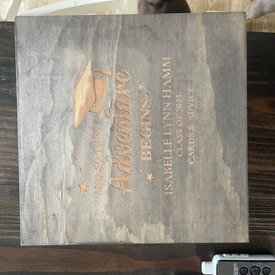 Graduation Memory Box, Personalized Gift Box, Graduation Gift Ideas ...