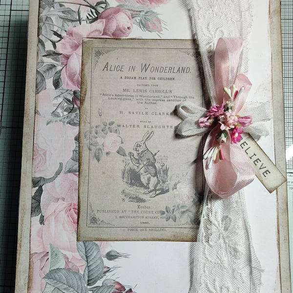 Junk Journal Box, Storage, Gift Box, Put A Junk Journal In, Craft Kit ...