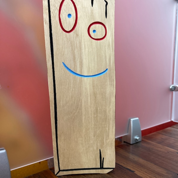 Dexter’s Laboratory - CN - Wood Sign - Cartoon Network - Old School - Throw Back - Wood Art - Ed ...