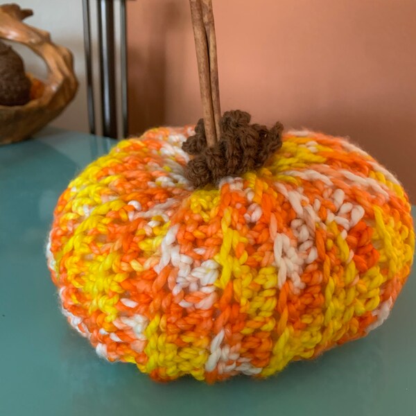 Candy Corn- Hand Dyed Variegated Yarn - Fingering Lace to Worsted to ...