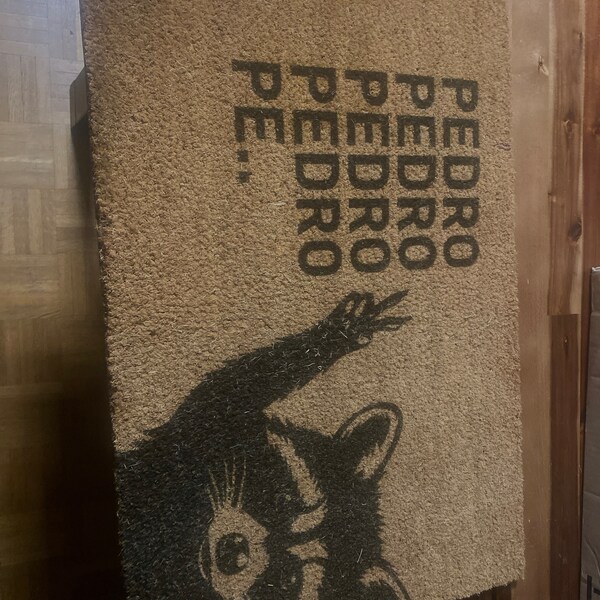 Hi Diddly Ho Neighborino, TV Show Doormat, Funny Doormat, Funny Door ...