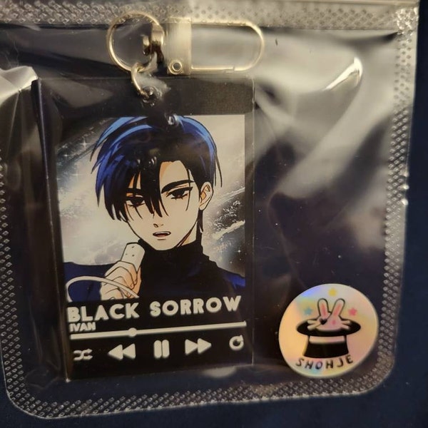 ALIEN STAGE Keychain Charms - Sua Mizi Till Ivan Luka Hyuna // Alnst ...