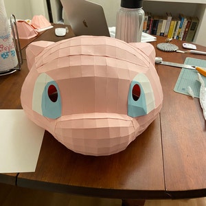 Mascara De Mewtwo / Mewtwo Mask, Pokemon Universe. Papercraft ...