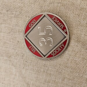 Custom Laser Engraved Stainless Steel Coin - Etsy