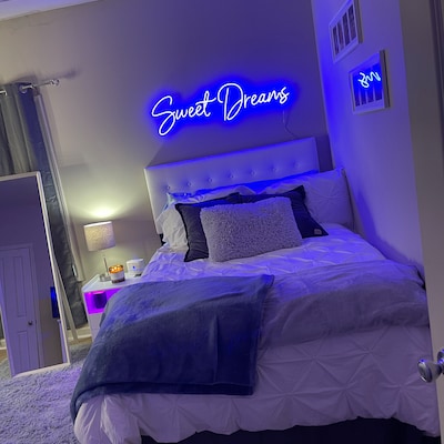 Custom Name Neon Sign for Kids, Neon Sign Bedroom Neon Sign Custom Neon ...