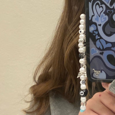 Custom College Commitment Choker W/freshwater Pearls Gift - Etsy