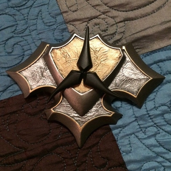 Star Trek Klingon STAR OF KAHLESS Resin Prop Pin - Etsy